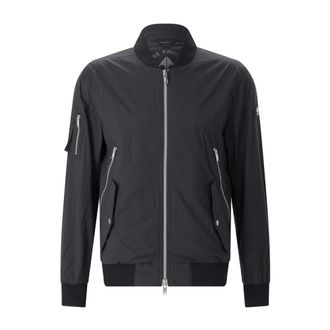 Moose Knuckles Homme, Vestes, Noir, Taille: S Bomber Vestes
