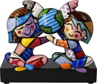 GOEBEL Figur Children of The World Romero Britto - Pop Art