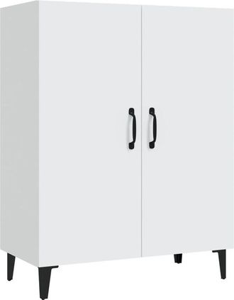 vidaXL Buffet Blanc 70x34x90 cm Bois dingénierie