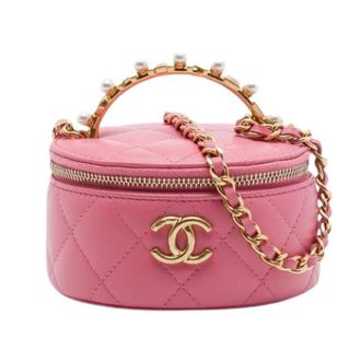 Chanel Pre-owned Vanity Case - - Pre-owned - Damen - Rosa - ONE SIZE