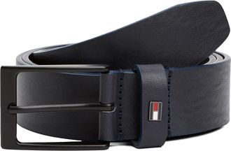 Tommy Hilfiger G&uuml;rtel Enamel Flag Rectangular Buckle