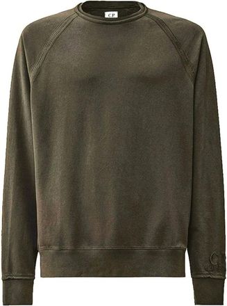 C.P. Company C.p. Company, Herren, Sweatshirts & Hoodies, Gr&uuml;n, XLGr&ouml;&szlig;e