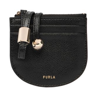 Furla Kreditkartenetui Furla Laura S WP00512 ARE000 CN O6000 Schwarz