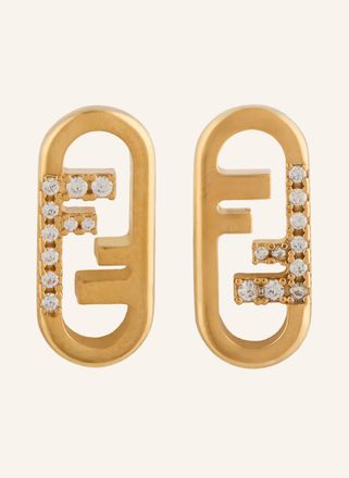 Fendi Ohrstecker Olock gold