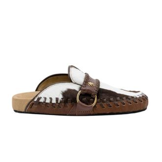 CLARIS VIROT Georgette Leder Rodeo Mules - - Shoes - Damen - Mehrfarbig - 36 EU