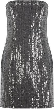 Rotate Robe courte &agrave; sequins