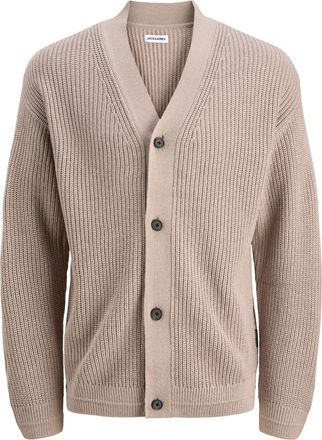 Jack & Jones Male Strickjacke Einfarbig Strickjacke