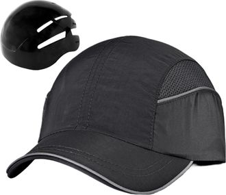 Generic Golfkappe,Verstellbarer Scooterhelm | Atmungsaktiv Mit Abnehmbarem Kopfschutz F&uuml;r Frauen M&auml;nner Sport Reisen Golf Tennis