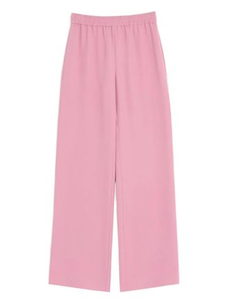 Valentino Garavani Cady Hose mit elastischem Bund - Rosa