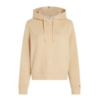 Tommy Hilfiger Retro Mini Corporation ACR Hoodie - - Sweatshirts & Hoodies - Herren - Beige - L