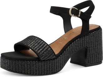 Tamaris Damen Klassische Ballerinas, Frauen Flats,Comfort Lining,TOUCHit-Fu&szlig;bett,Slip-ons,klassisch elegant,Ballerinen,Black,37 EU