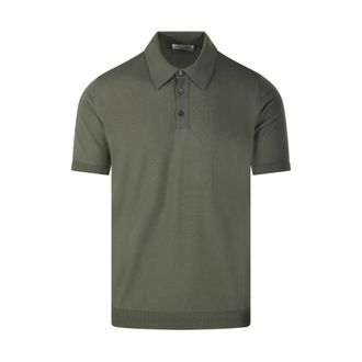 Roberto Collina Homme, Tops, Vert, Taille: M Polo