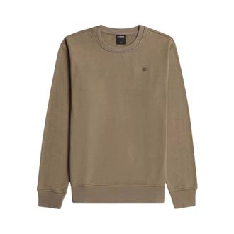 G-Star Homme, Sweatshirts et sweats &agrave; capuche, Vert, Taille: 2XL Logo Sweater