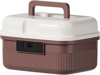 Generic Medikamentenaufbewahrungsbox mit Schloss - Ergonomischer sicherer Beh&auml;lter mit Zahlenschloss - Aufbewahrungsboxen f&uuml;r pers&ouml;nliche Gegenst&auml;nde | f&uuml;r de