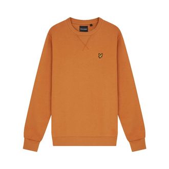 Lyle & Scott Crew Neck Sweatshirt - - Sweatshirts & Hoodies - Herren - Orange - M