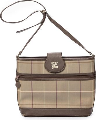 Burberry Crossbody Bags - Bruberrys Front Pocket Bucket Tote - Gr. unisize - in Gr&uuml;n - f&uuml;r Damen