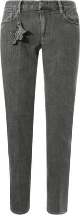 Emporio Armani Homme, Jeans, Gris, Taille: W33 Emporio Armani Jeans Grey