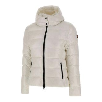 Save The Duck Wei&szlig;e Damen Daunenjacke Love19 - - Jackets - Damen - Wei&szlig; - M