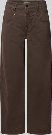 Cambio Regular Fit Barrel Jeans aus Baumwoll-Mix Modell ODELE