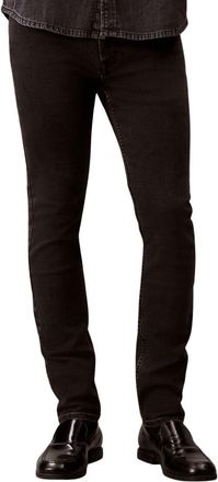 Calvin Klein Herren Jeans Hose Essential Black Skinny Fit, Schwarz (Ck Essential Black), 32W/31L