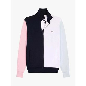 Eden Park Sweat camionneur marine en molleton