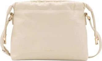 A.P.C. A.p.c., Femme, Sacs, Beige, Taille: ONE Size Ninon Mini Drawstring Bag