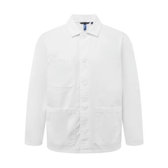 Premier 2.0 Utility Jacke f&uuml;r Herren/Damen Unisex (Wei&szlig;)