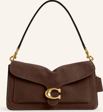 Coach Schultertasche Tabby braun