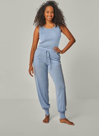 You Look Perfect LOUNGEWEAR SET - Top Blossom & Pants Bella