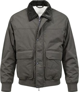 A|X Armani Exchange Bomber Jacket - Homme - Vestes - Vert - Taille: L