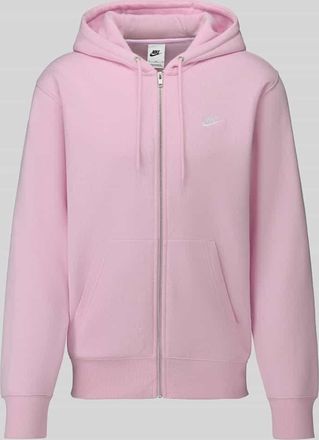 Nike Regular Fit Sweatjacke aus Baumwoll-Mix