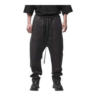Thom Krom Hosen mit tiefem Schritt - - Trousers - Herren - Braun - L