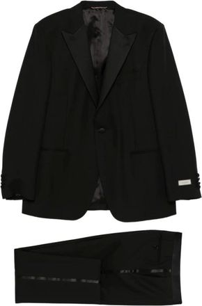 Canali Homme, Costumes, Noir, Taille: 3XL Suit Canali