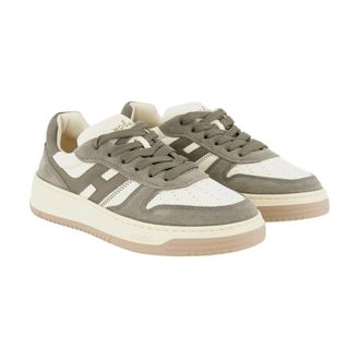 Hogan Homme, Chaussures, Gris, Taille: 40 EU H630 Baskets