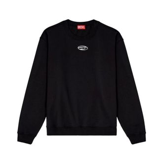 Diesel Homme, Sweatshirts et sweats &agrave; capuche, Noir, Taille: S SweaT-shirt S-Norm-Iod