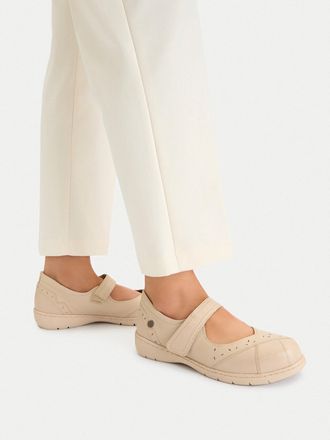 Go Soft Ballerinas Go Soft CEO-WI23-LENA-12 Beige