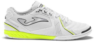 Joma Dribling 2502 IN DRIS2502IN, Men Indoor Football Trainers, White, 43,5 EU