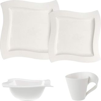 Villeroy & Boch NewWave Starter-Set 8-teilig