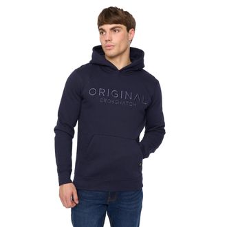 Crosshatch Haromere Kapuzenpullover f&uuml;r Herren (Marine)