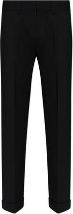 Dsquared2 Homme, Pantalons, Noir, Taille: L Wool Pantalons