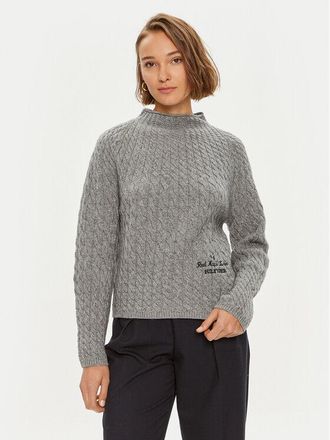 Tommy Hilfiger Pullover WW0WW42144 Grau Relaxed Fit