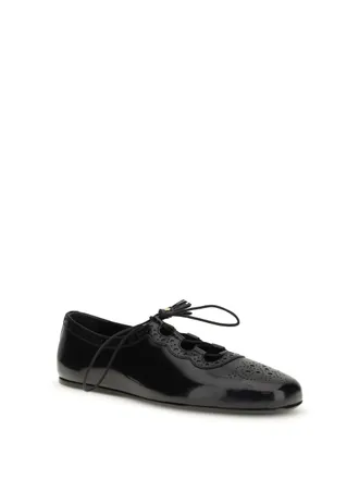 Churchs Womens Rhea Lace-Ups Black Lace Up