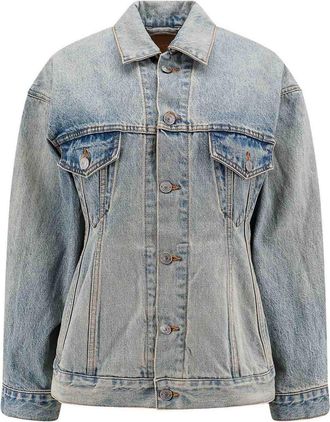 Balenciaga Casualjacke - Blau