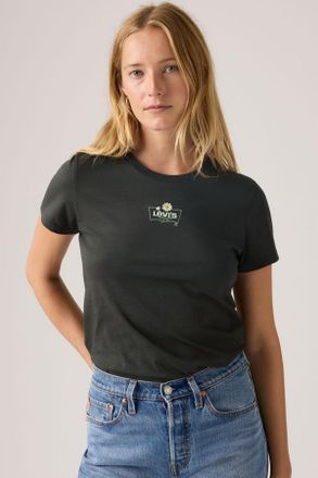 Levi's T Shirt Perfect - Femme - Noir / Pirate Black - L