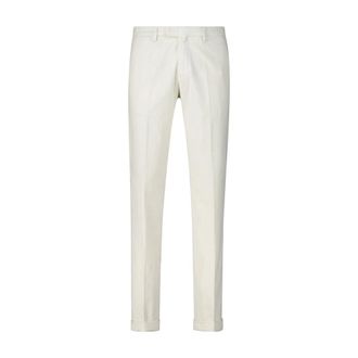BRIGLIA 1949 Slim-fit Cordhosen - - Trousers - Herren - Wei&szlig; - 2XL