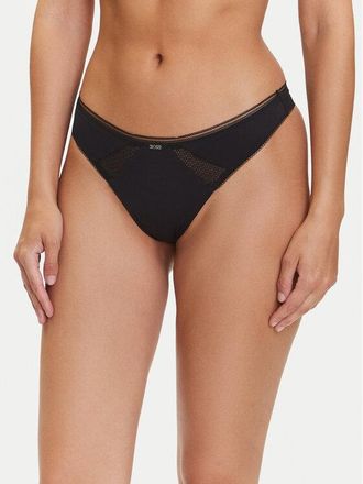 HUGO BOSS Stringtanga Pure 50545055 Schwarz