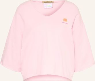 Smith & Soul Sweatshirt Mit 3/4-Arm rosa