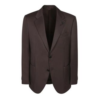 Lardini Homme, Costumes, Brun, Taille: XL Veste crois&eacute;e