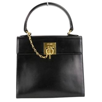 Celine Sac &agrave; main Vintage Pre-owned - Femme - Pre-owned - Noir - Taille: ONE Size