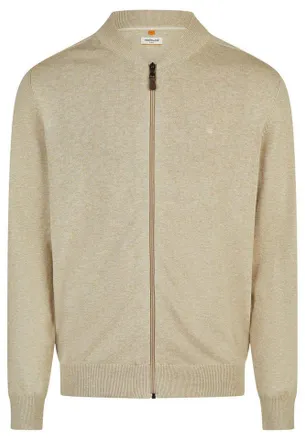 Redmond Strickjacke Basic (1-tlg) Strickjacke - Baumwolle - Atmungsaktiv - Weicher Feinstrick